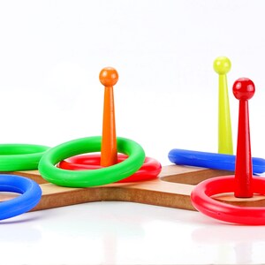 Ring Throwing Game | Distance Guessing Game | Eye and Hand Coordination ...
