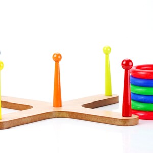 Ring Throwing Game | Distance Guessing Game | Eye and Hand Coordination ...