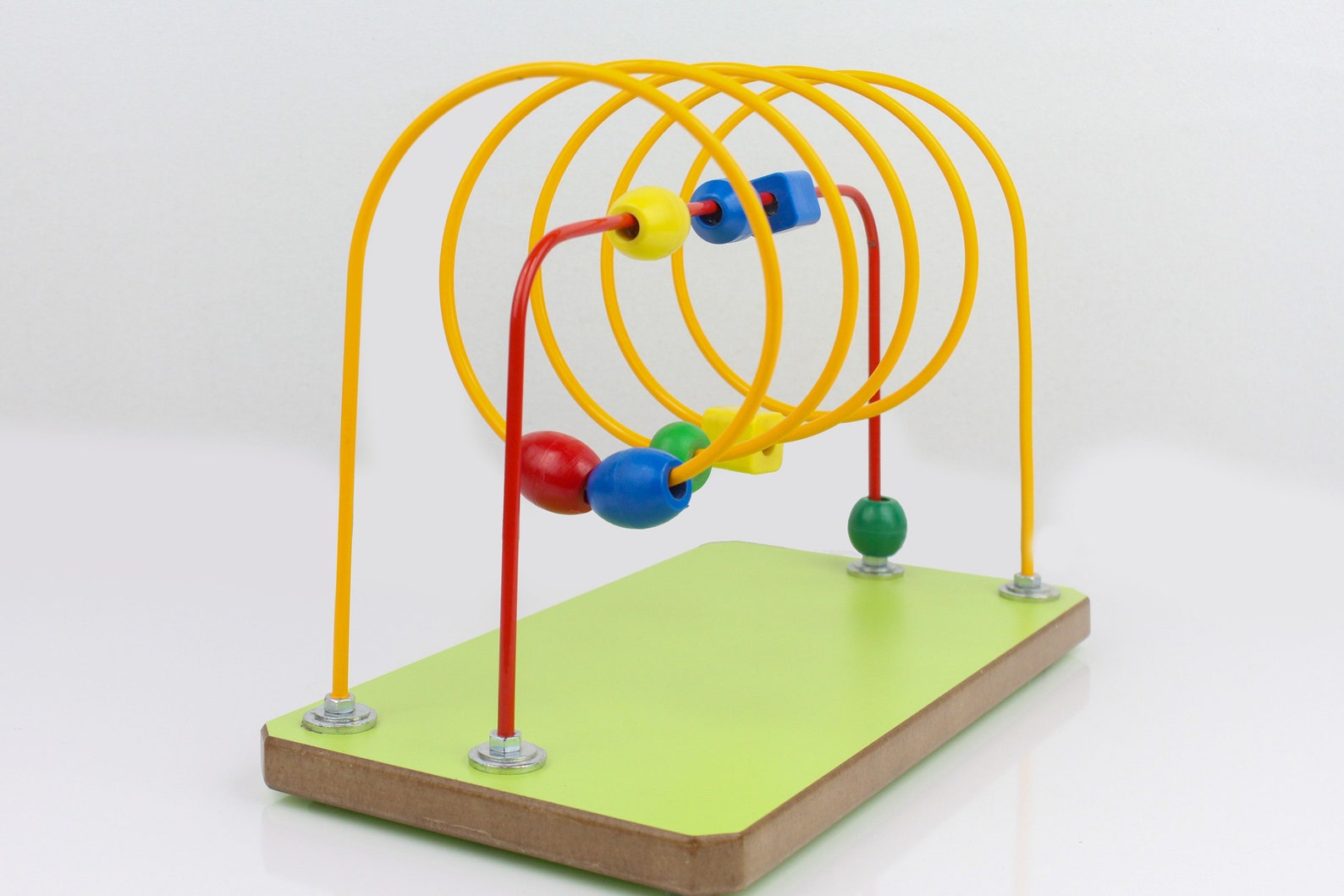 Maze Roller Coaster, Maze Labyrinth Handy Motor Skill, Loop Abacus ...
