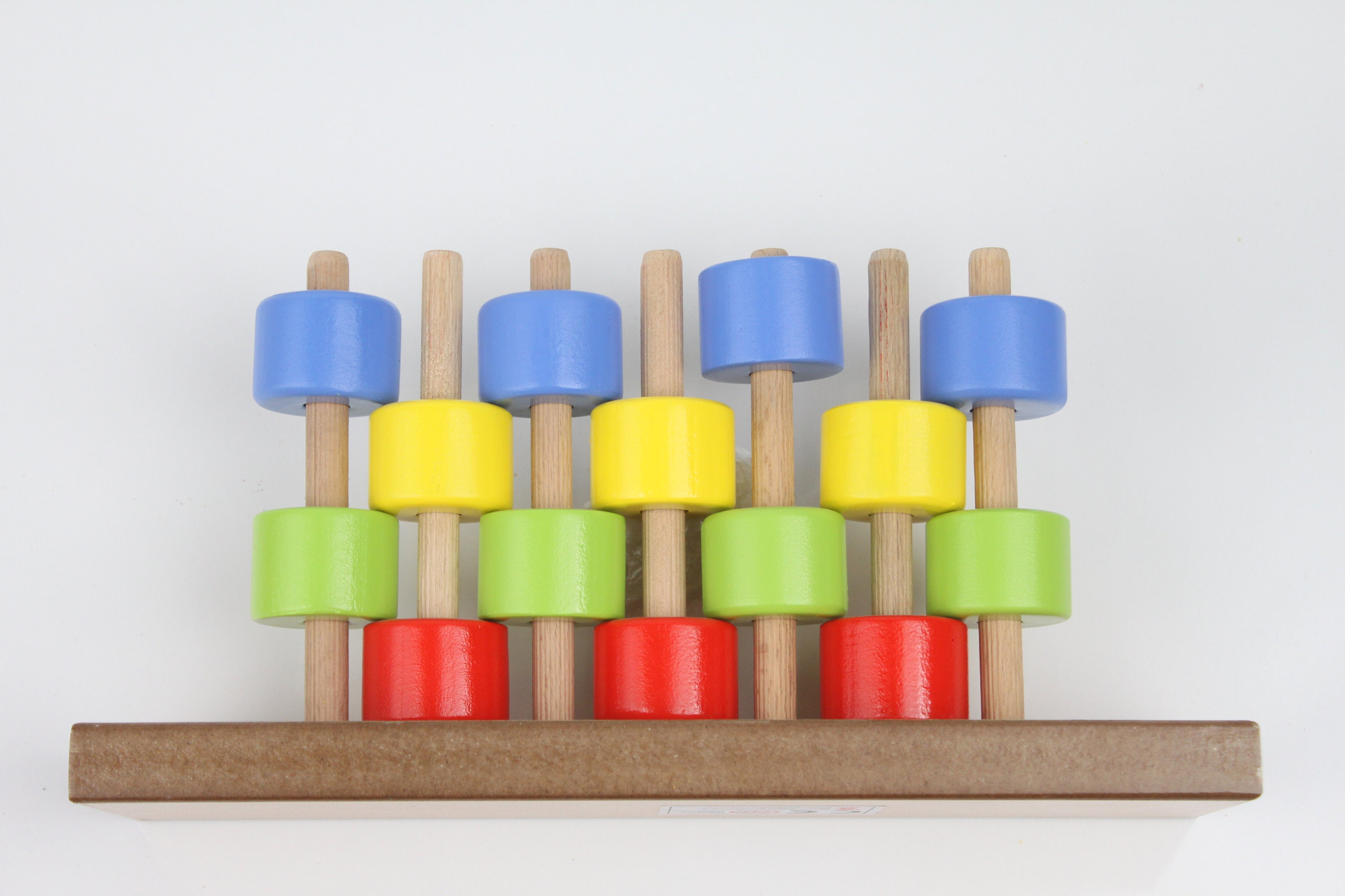 3D Cylinder Learning Tower Game for Toddler and Kids Educational Shape ...