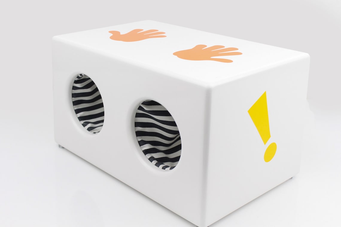 What's in the Box Box Challenge Box Game Putting the Product in the Box ...