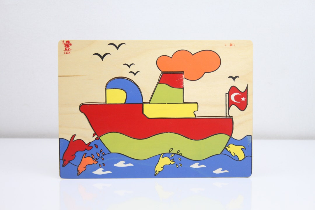 Animal Puzzle and Color Learning Puzzle Baby & Toddler Toys as Gift - Etsy
