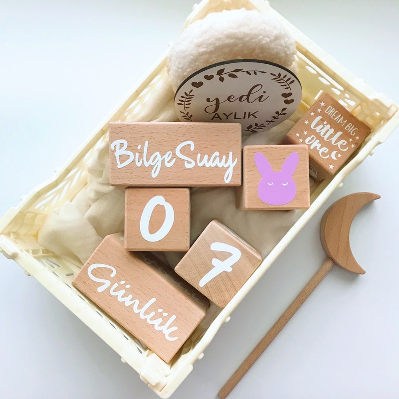 Memory Blocks - Etsy