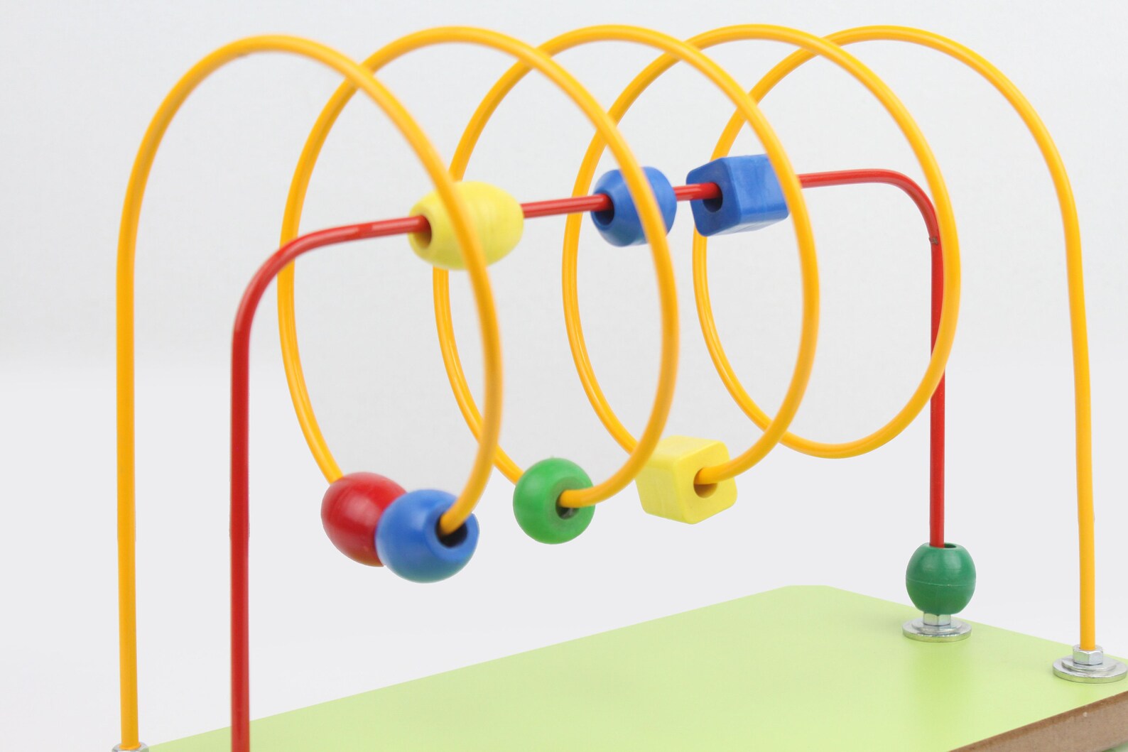 Maze Roller Coaster, Maze Labyrinth Handy Motor Skill, Loop Abacus ...