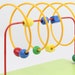 Maze Roller Coaster, Maze Labyrinth Handy Motor Skill, Loop Abacus ...
