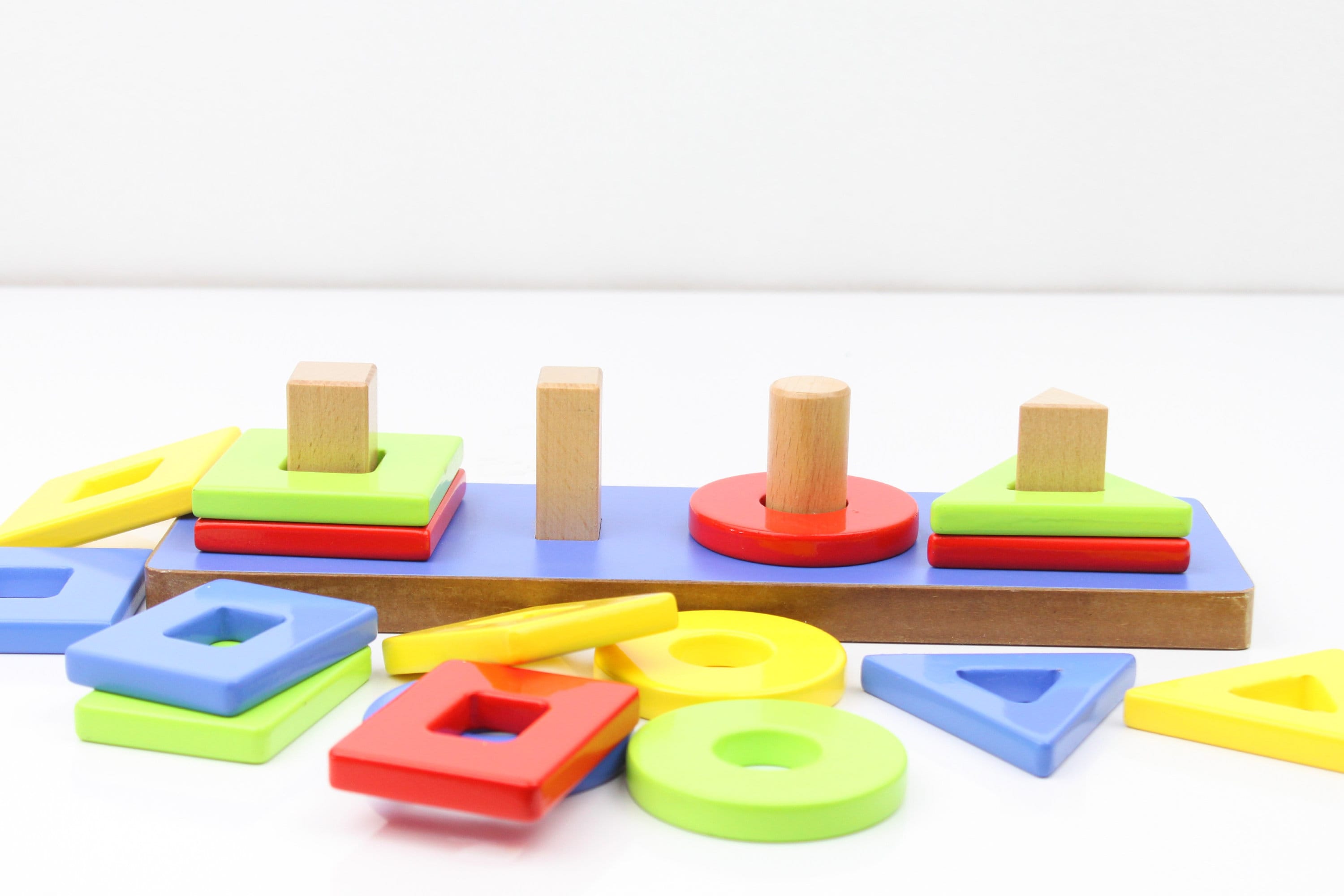 Colorful Geometric Arranging Game for Toddlers Educational - Etsy