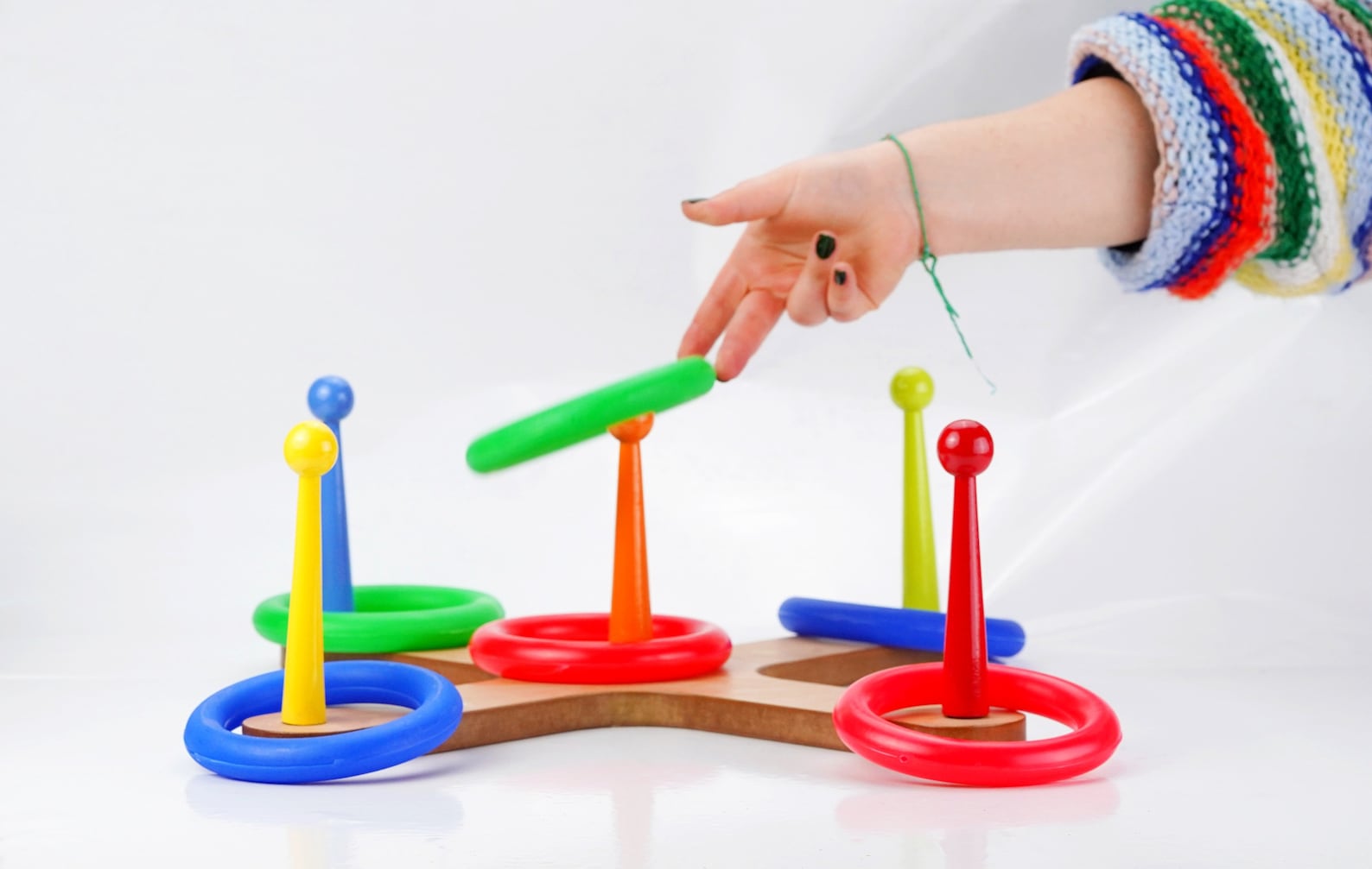 Ring Throwing Game | Distance Guessing Game | Eye and Hand Coordination ...