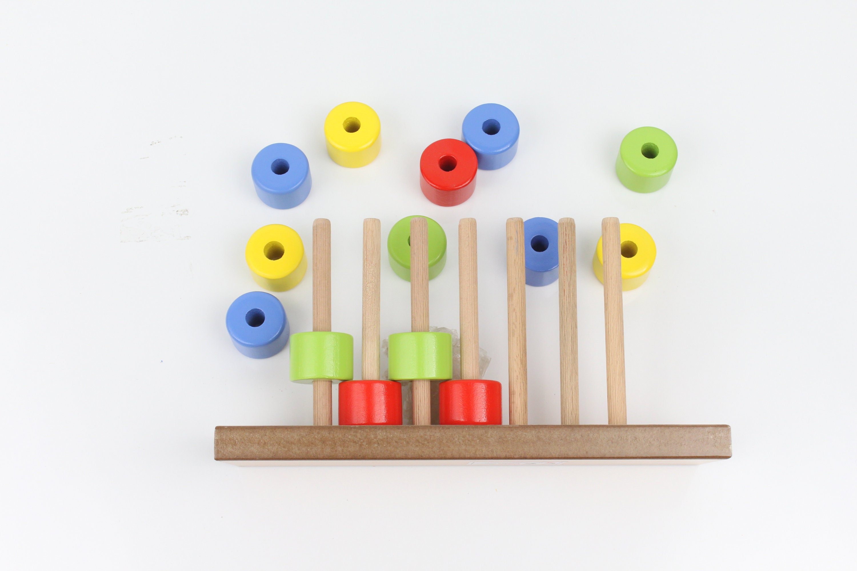 3D Cylinder Learning Tower Game for Toddler and Kids Educational Shape ...