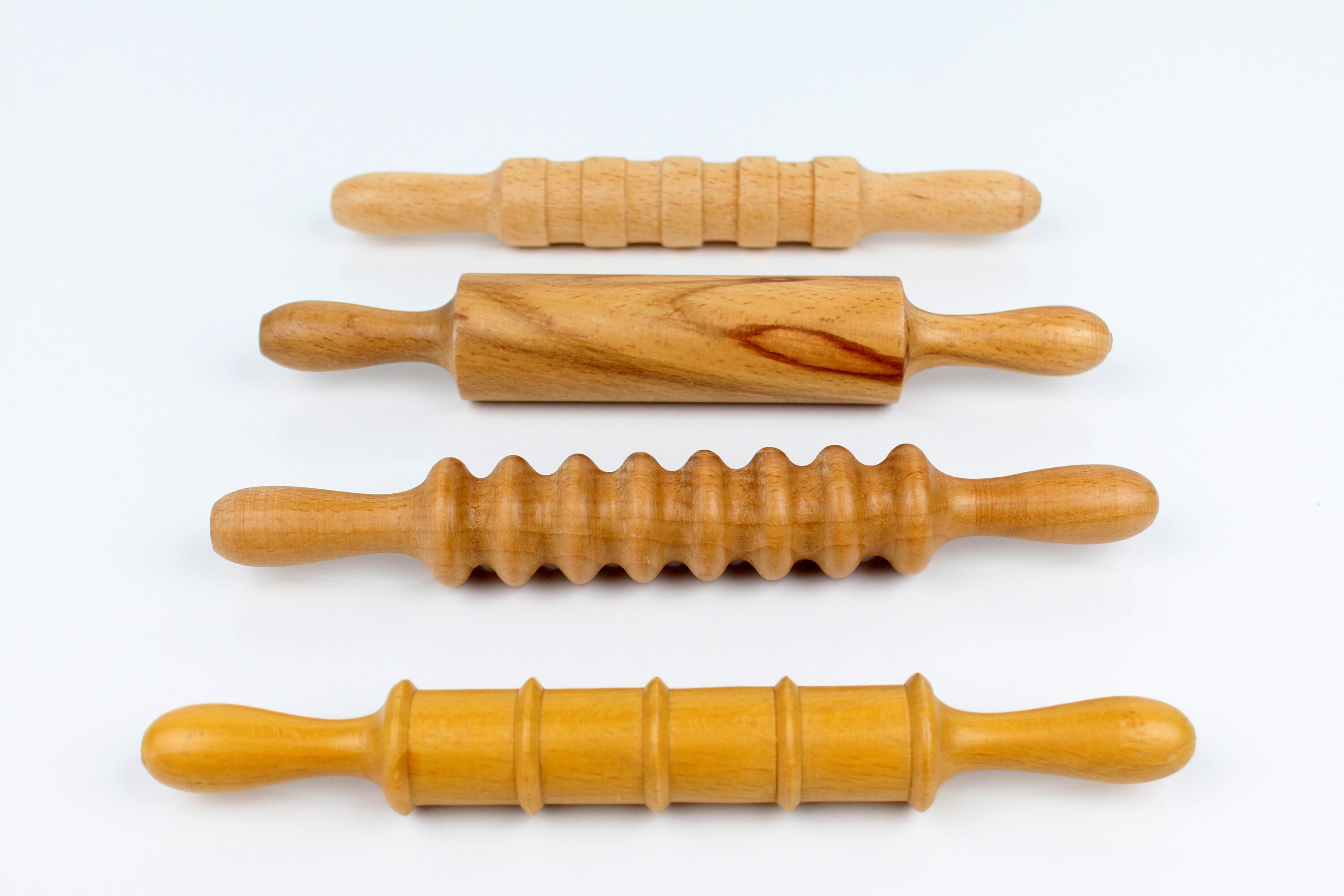 Textured Rolling Pin Set, Mini Roller, Roller for Kids, Rolling Pin ...