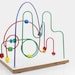 Maze Roller Coaster, Maze Labyrinth Handy Motor Skill, Loop Abacus ...