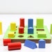 3D Geometric Figure Arranging Educational Shape and Color Puzzle Baby ...