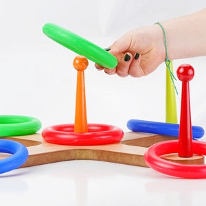 Ring Throwing Game | Distance Guessing Game | Eye and Hand Coordination ...