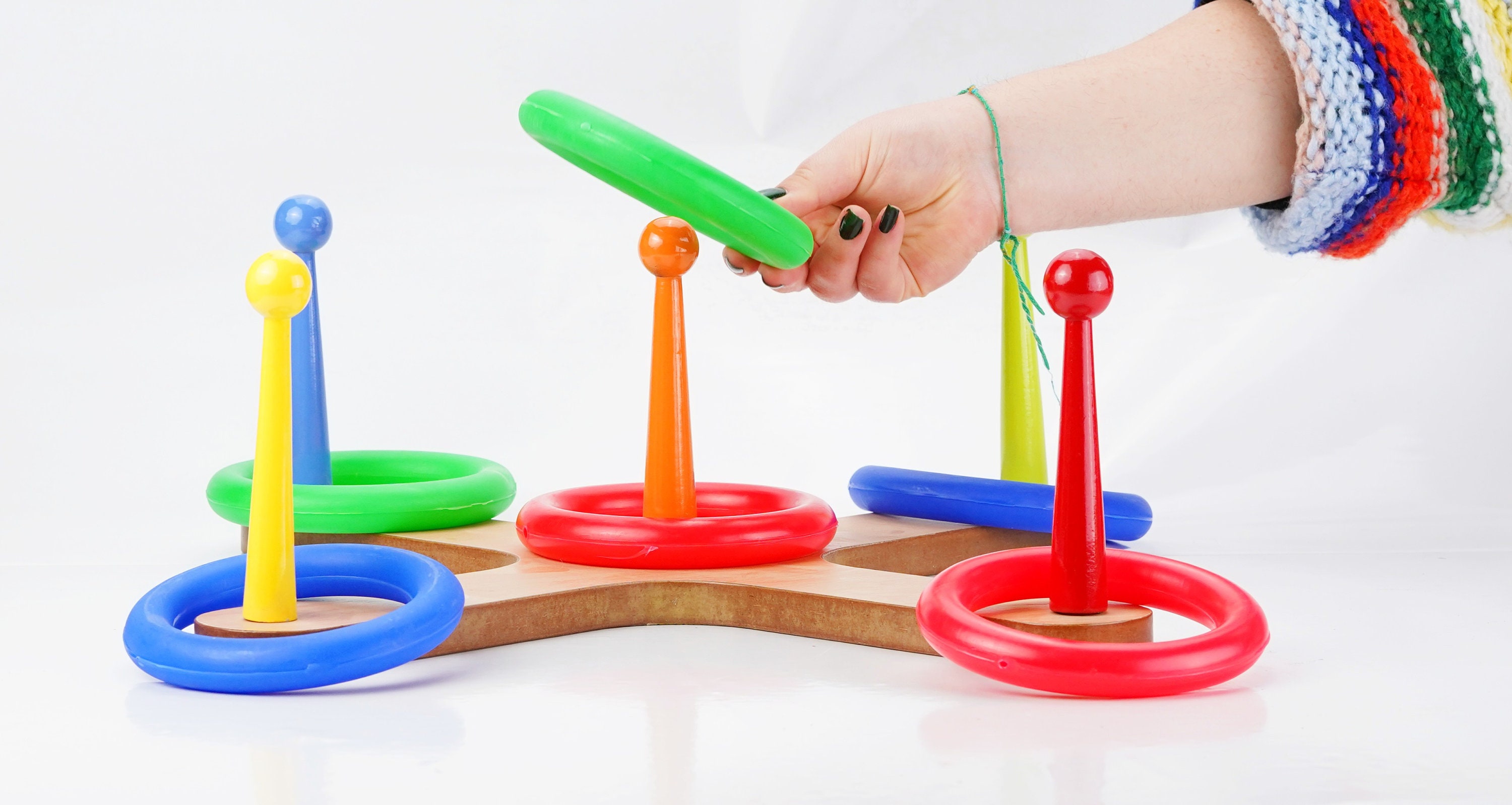 Ring Throwing Game | Distance Guessing Game | Eye and Hand Coordination ...