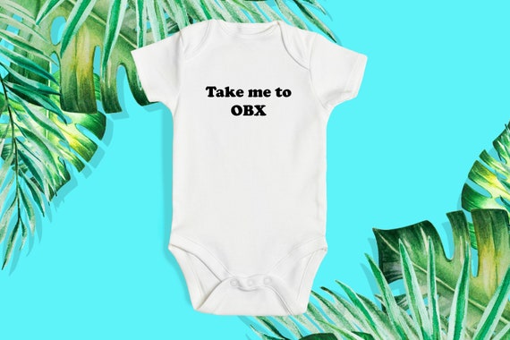 Outer Banks Custom Baby Bodysuit Funny Baby Onesie OBX - Etsy