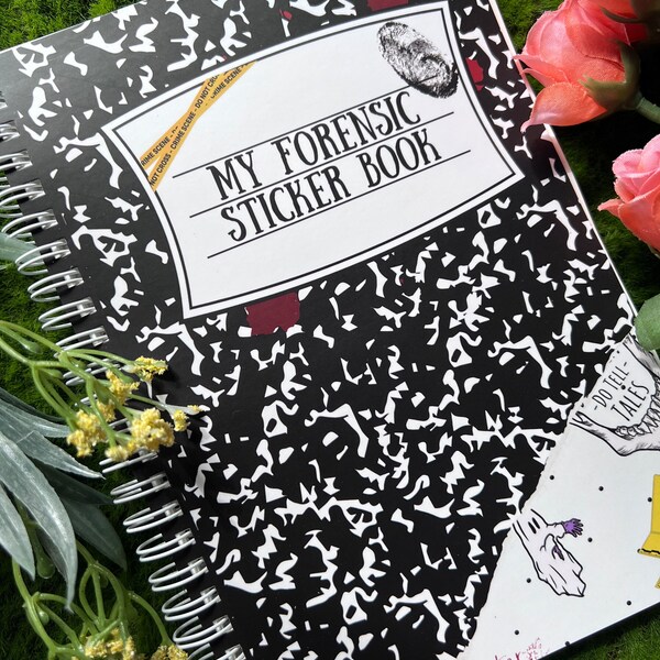 Forensic Notebooks - Etsy