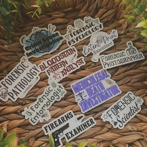 Forensic Science Enamel Pin Forensics Gift CSI Crime Scene - Etsy