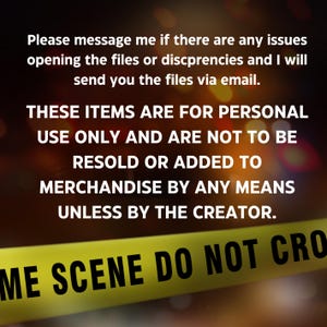 DIGITAL DOWNLOAD ONLY** Nighttime Shooting Csi Ghost Forensic Posters ...