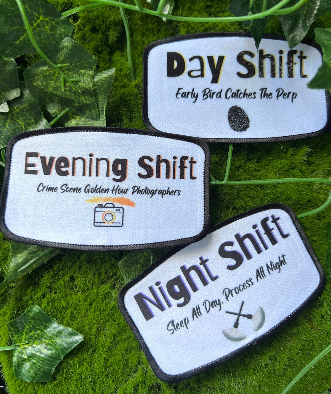 Patches Forensic Stickers Forensics Gift Real CSI True - Etsy