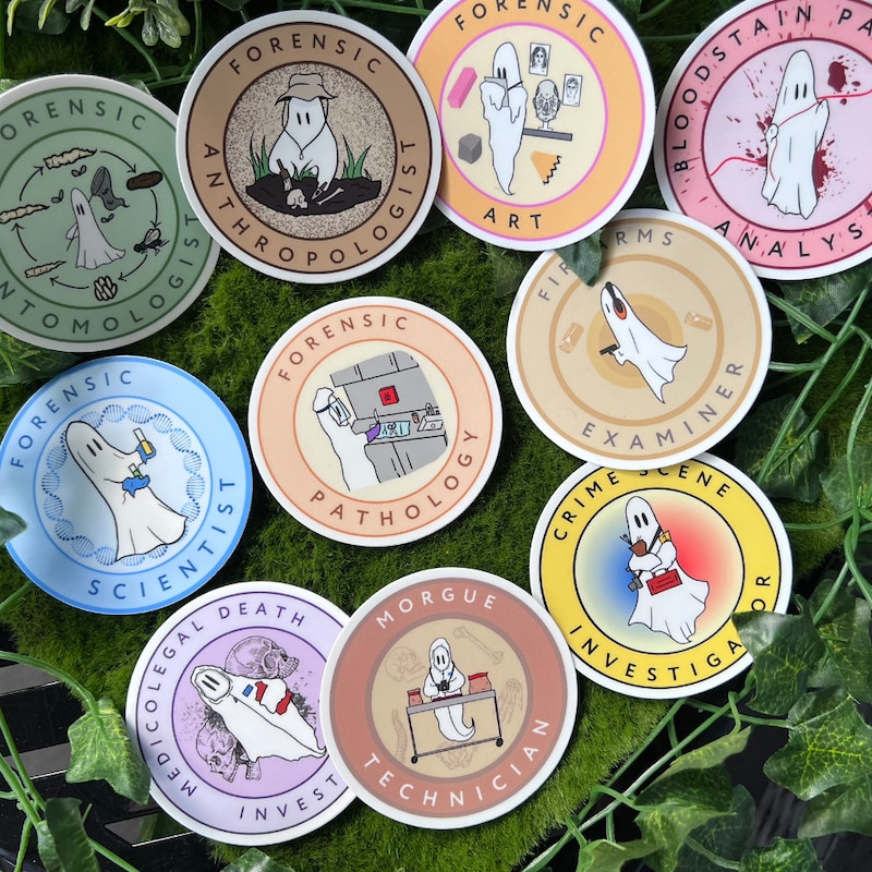 Forensic Decal - Etsy