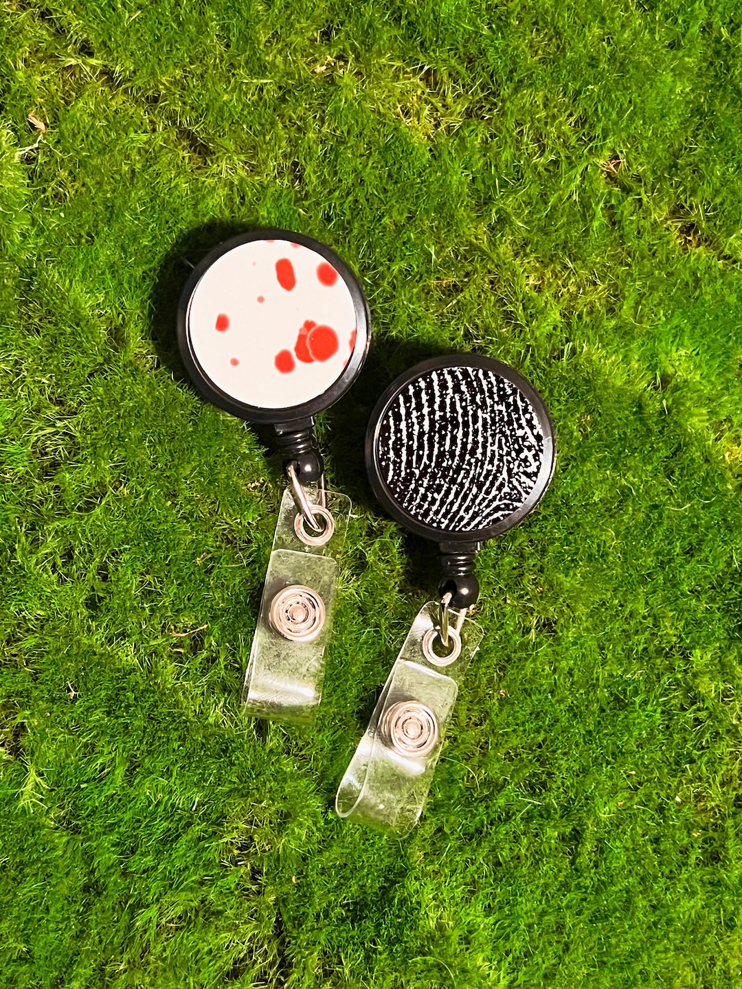 Minimalistic Forensic Badge Reels Blood Anatomical, CSI, Forensic ...