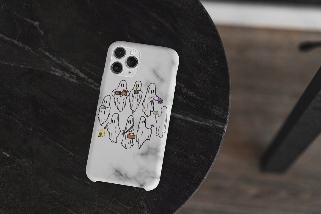 PRINT ON DEMAND** Crime Scene Ghost Tough Phone Cases, Case-mate iPhone ...