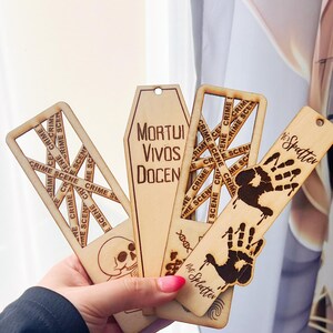 Wooden Bookmarks, CSI, Forensic Science, True Crime, Forensic Gifts ...