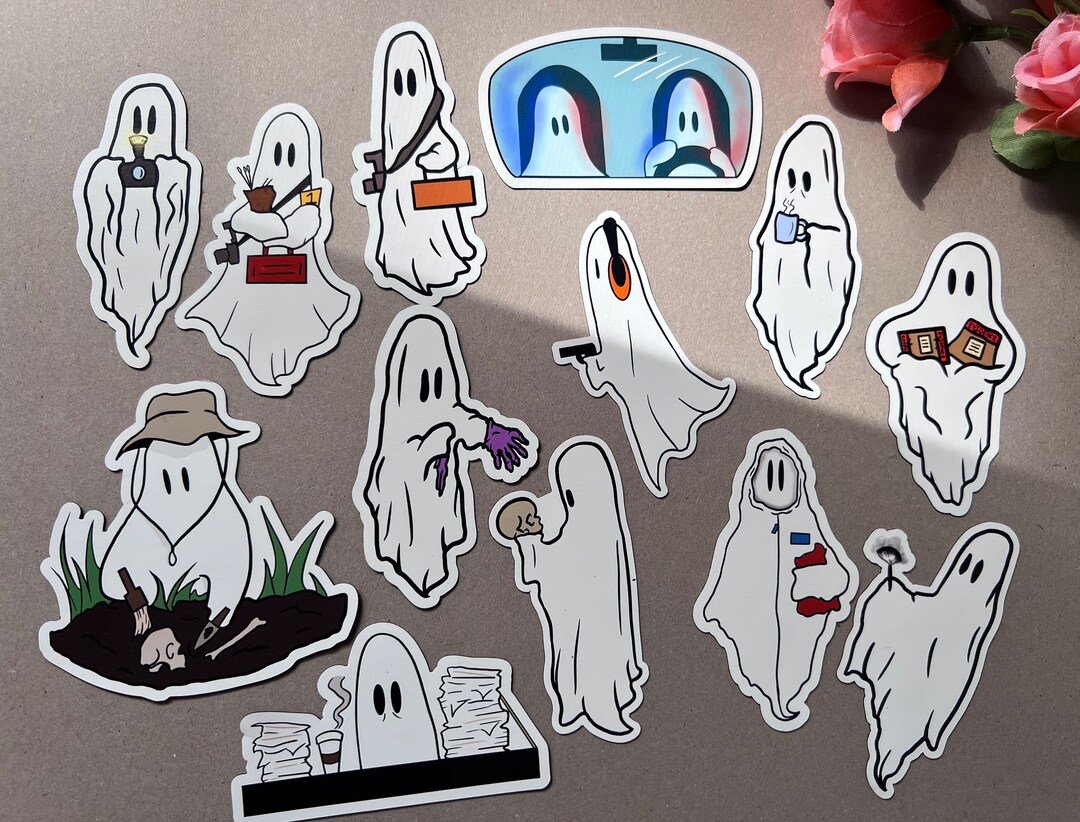 MAGNETS Crime Scene Ghost, Forensics Gift, Real CSI, True Crime, Law ...