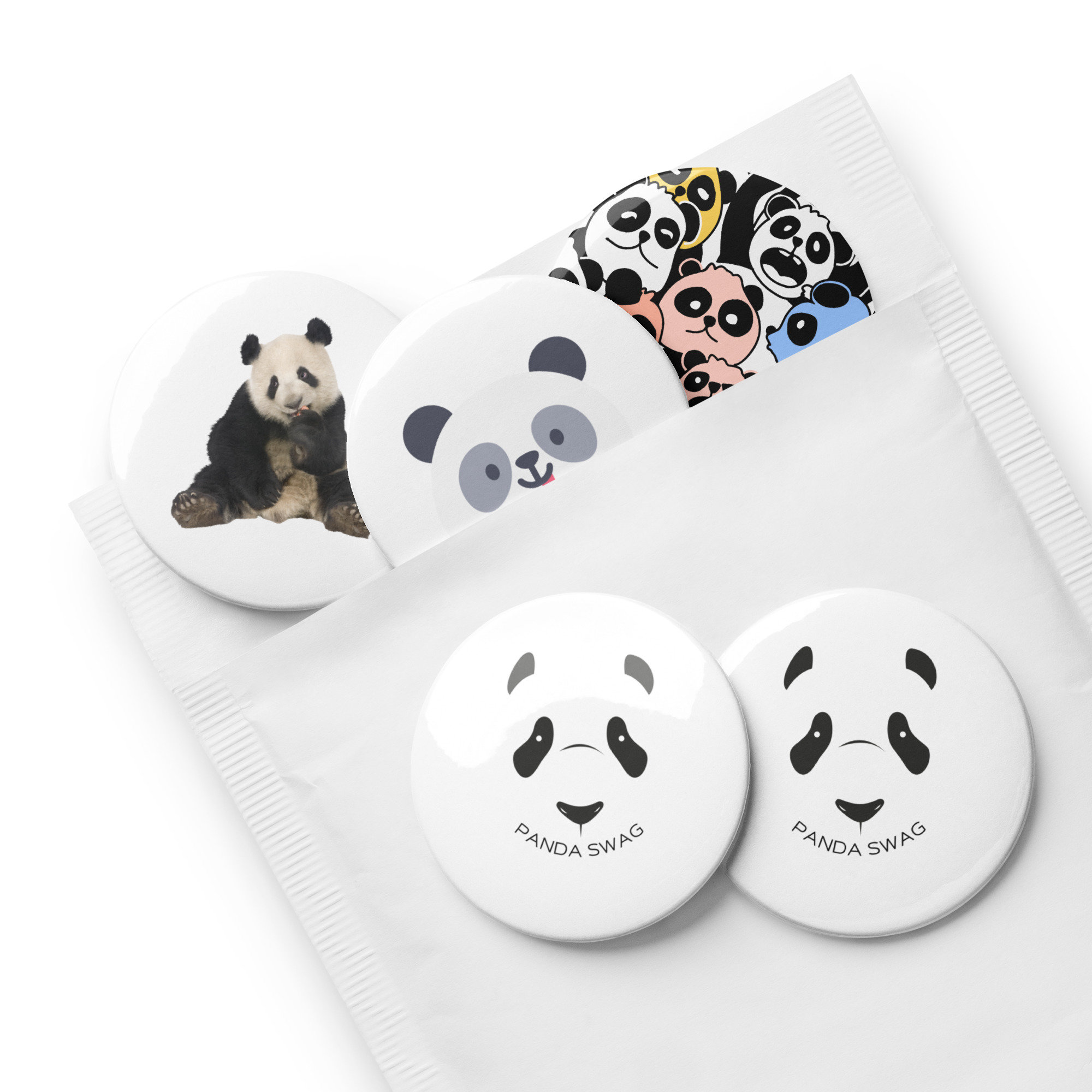 Pandas With Swag