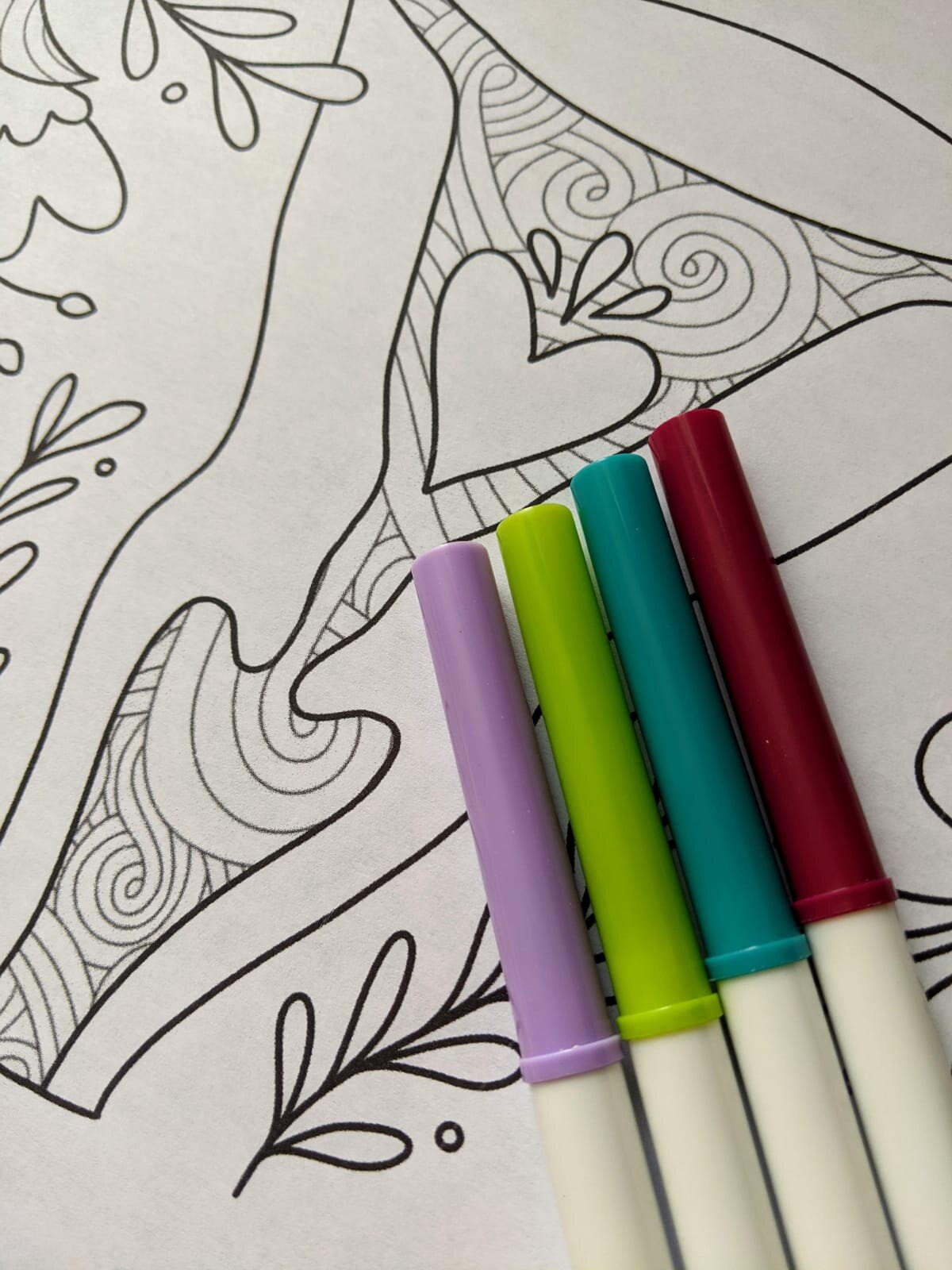 Uterus Human Anatomy Coloring Page Cute Anatomy Coloring | Etsy