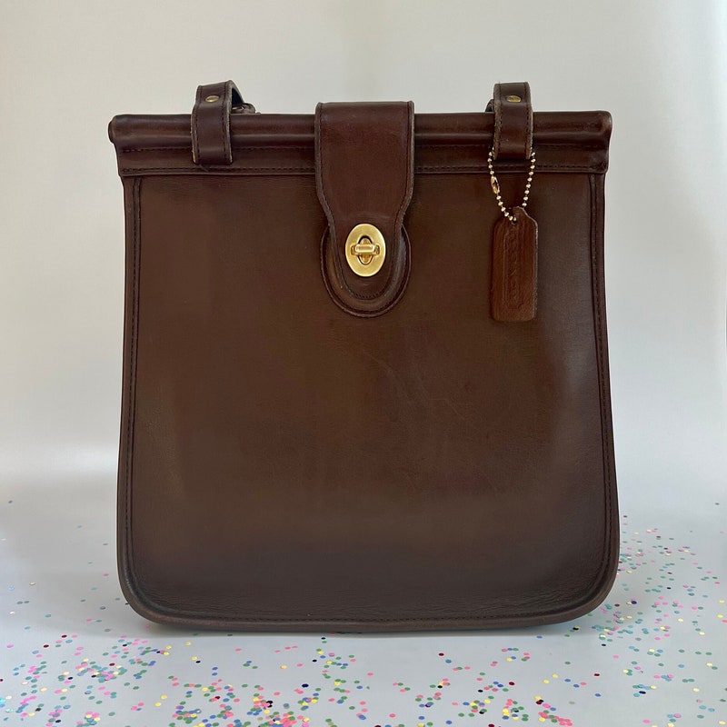 Vintage Coach Bags - Etsy