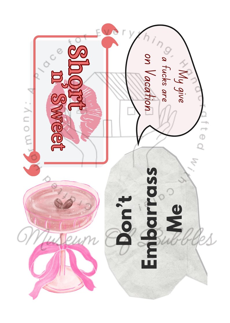 Must-have Pop Star-inspired Printable Props - Unique Digital Downloads ...