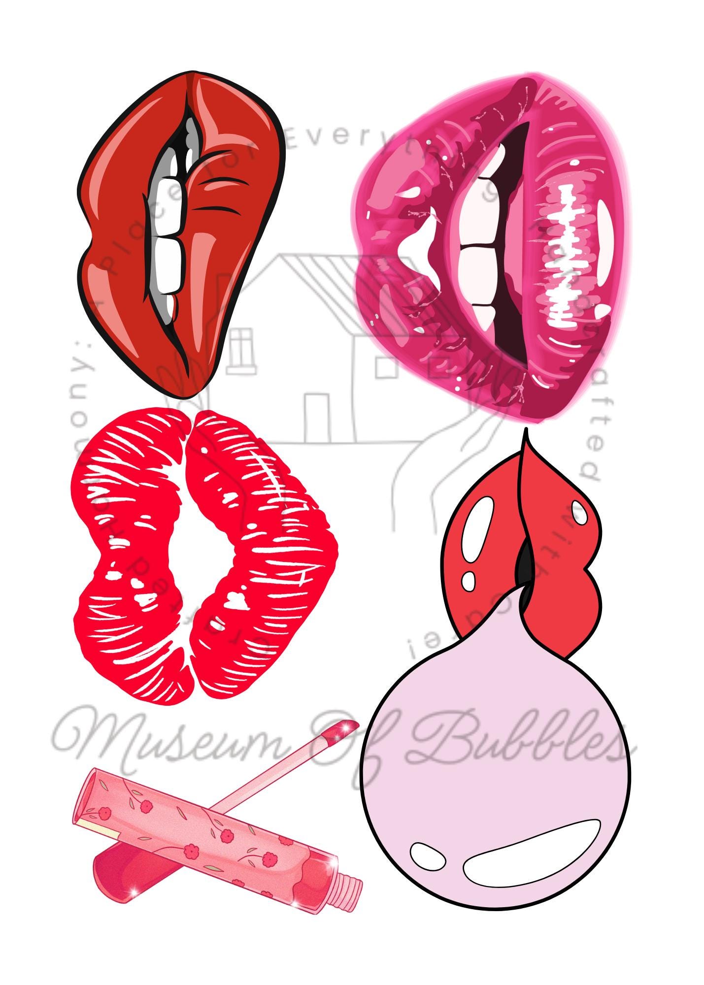 Sabrina Carpenter Inspired Printable Props – Unique Digital Downloads ...