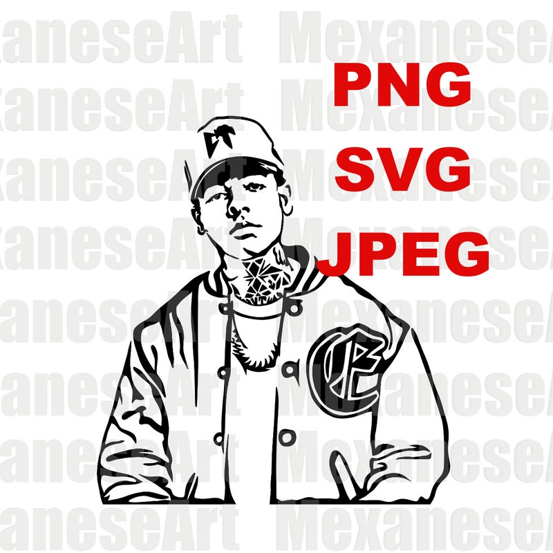 Natanael cano svg - Etsy México