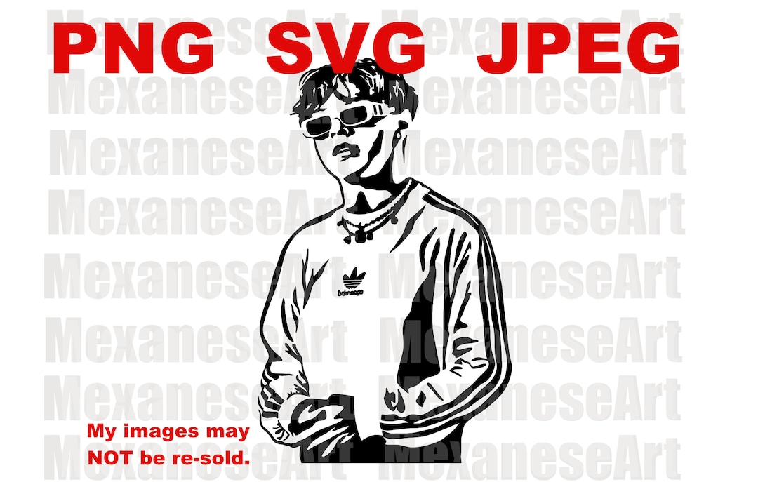 Xavi, PNG, JPEG, SVG, Regional Mexicano, Cricut, Printable, Graphics ...