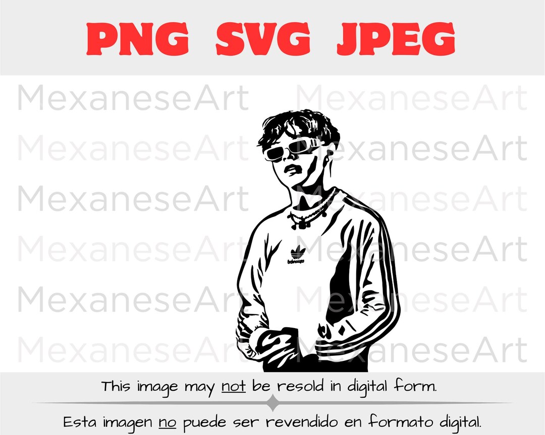 Xavi, PNG, JPEG, SVG, Regional Mexicano, Cricut, Printable, Graphics ...