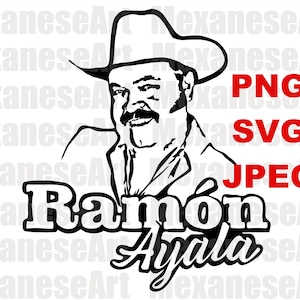 Ramon Ayala, PNG, SVG, JPEG Corridos, Norte, Acordeon, Musica, Mexicano ...