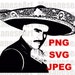 Vicente Fernandez, PNG, JPEG, SVG, , Mexican, Music, Mariachi, Cricut ...