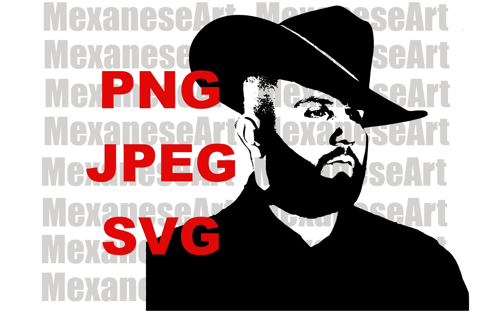 Carin Leon PNG Pdf JPEG SVG Banda Mexican Cricut - Etsy