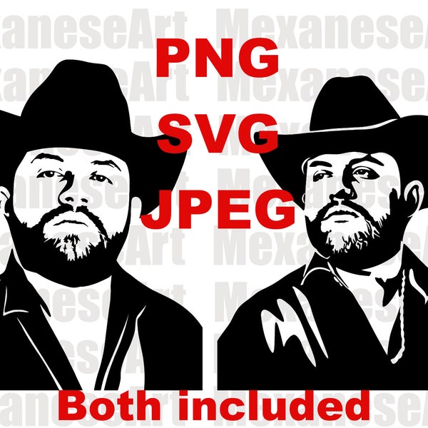 Luis R Conriquez Svg - Etsy Ireland