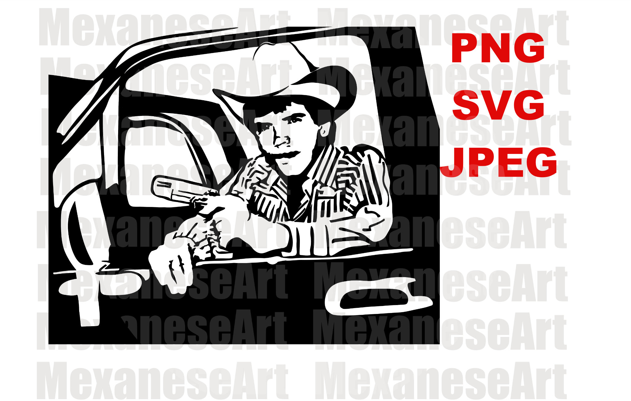 Chalino Sanchez PNG SVG JPEG Mexicano Corridos Music - Etsy UK