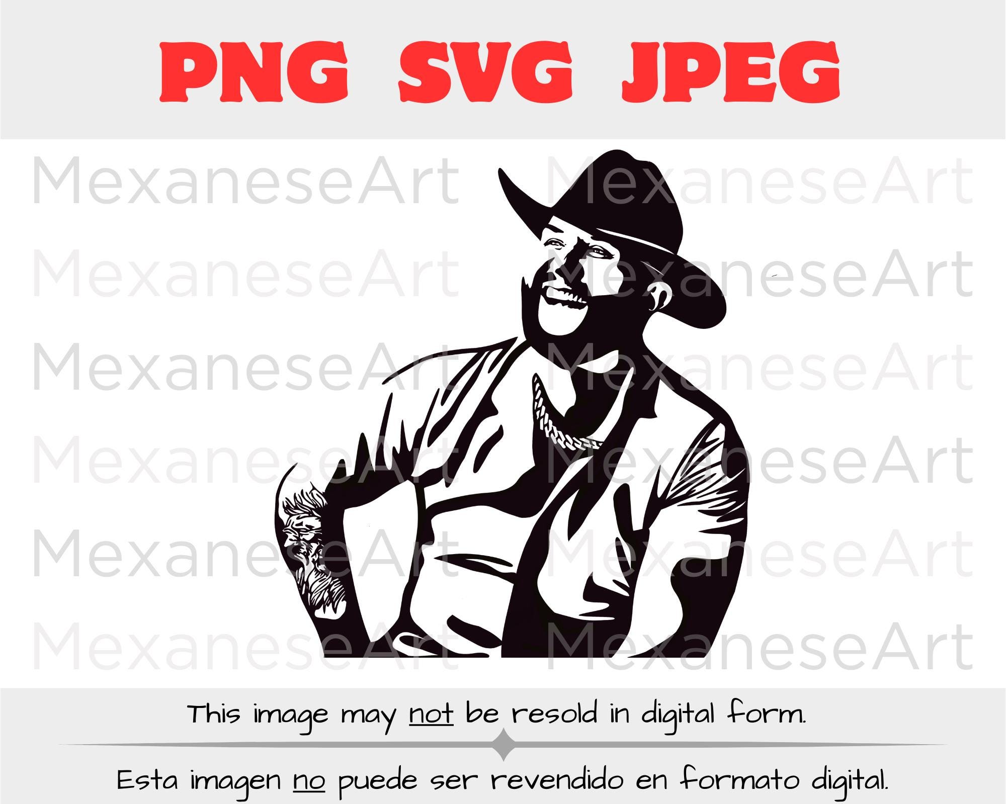Carin Leon, PNG, JPEG, SVG, Banda, Mexican, Cricut, Printable, Graphics ...