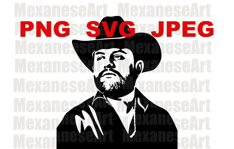 Luis R Conriquez PNG JPEG SVG Banda Mexican Corridos - Etsy