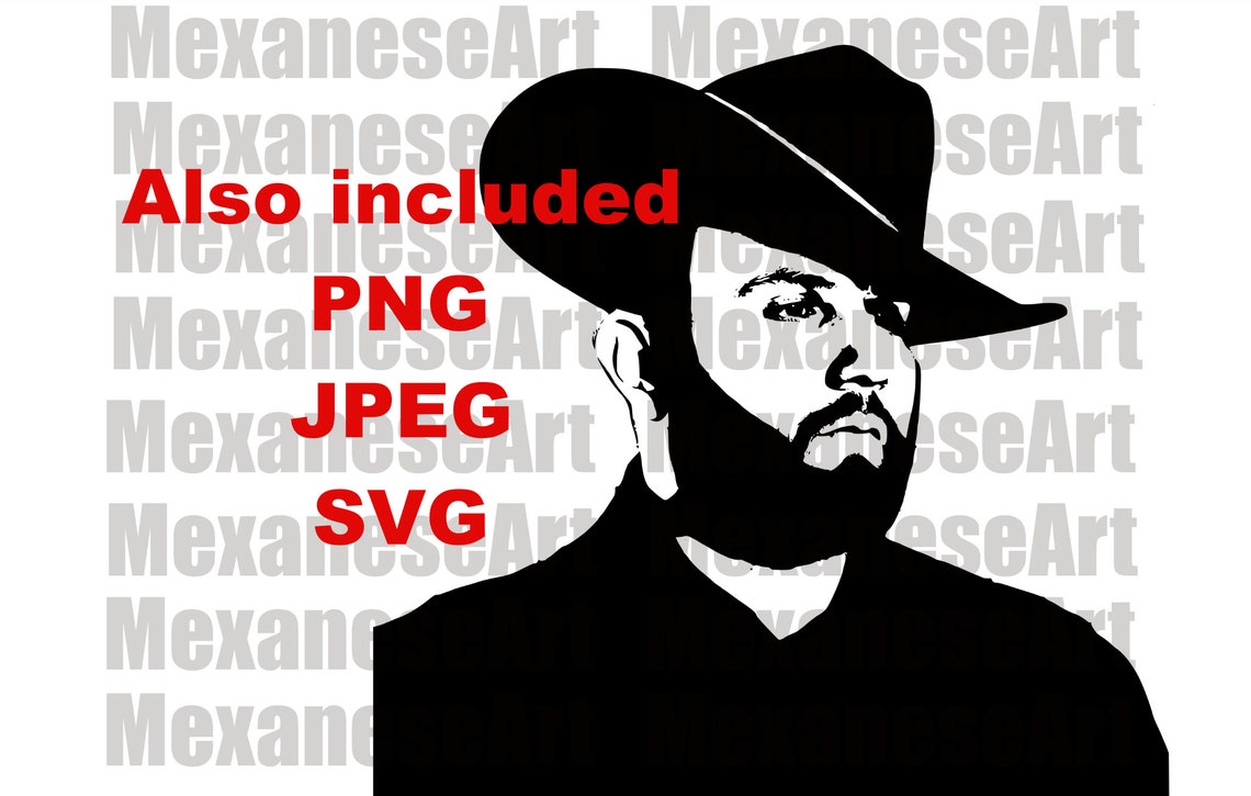 Carin Leon, PNG, Pdf, JPEG, SVG, Banda, Mexican, Cricut, Printable ...