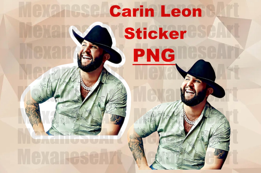 Carin Leon, PNG, JPEG, SVG, Banda, Mexican, Cricut, Printable, Graphics ...