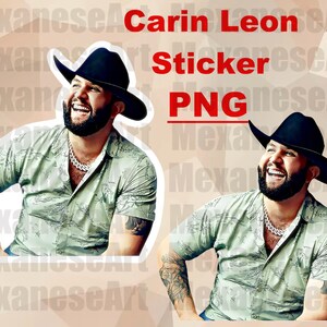 Carin Leon, PNG, JPEG, SVG, Banda, Mexicano, Cricut, Imprimible ...
