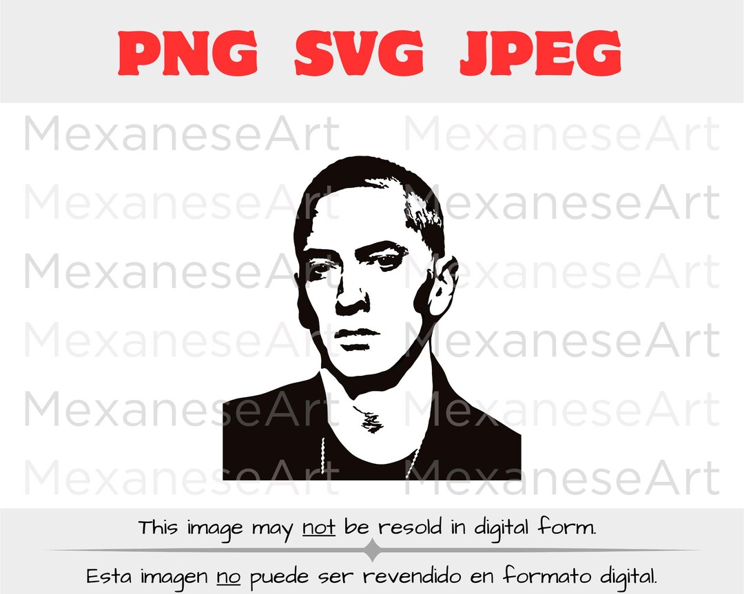 Eminem , PNG, SVG, JPEG, Slim Shady, Rapper, My Name Is, T-shit Design ...