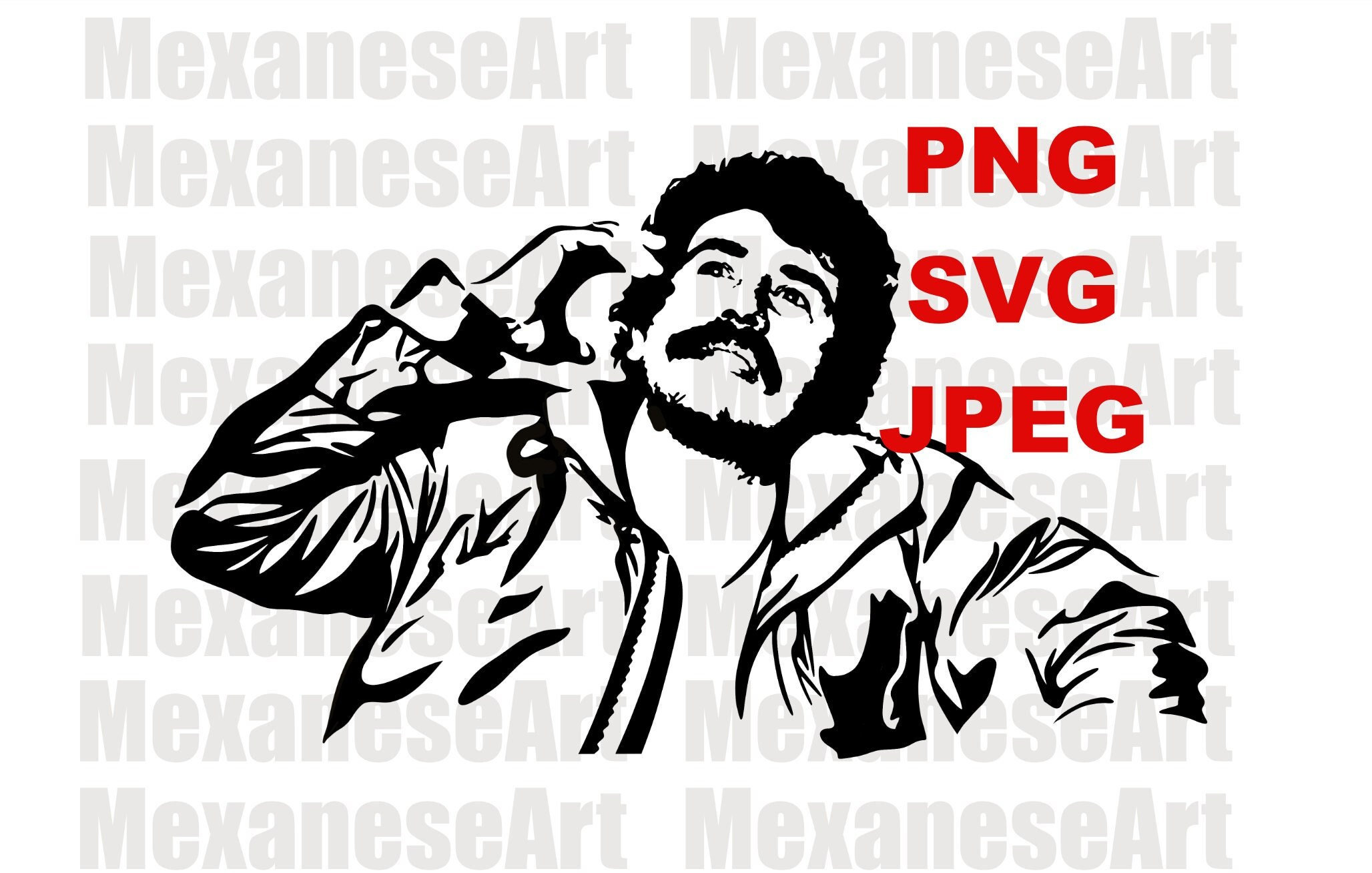 Rafael Caro Quintero PNG JPEG SVG Mexicano Cricut - Etsy México