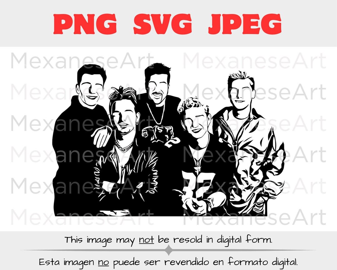 Nsync,png,svg,jpeg,justin Timberlake, Jc Chasez, Joey Fatone, Lance ...