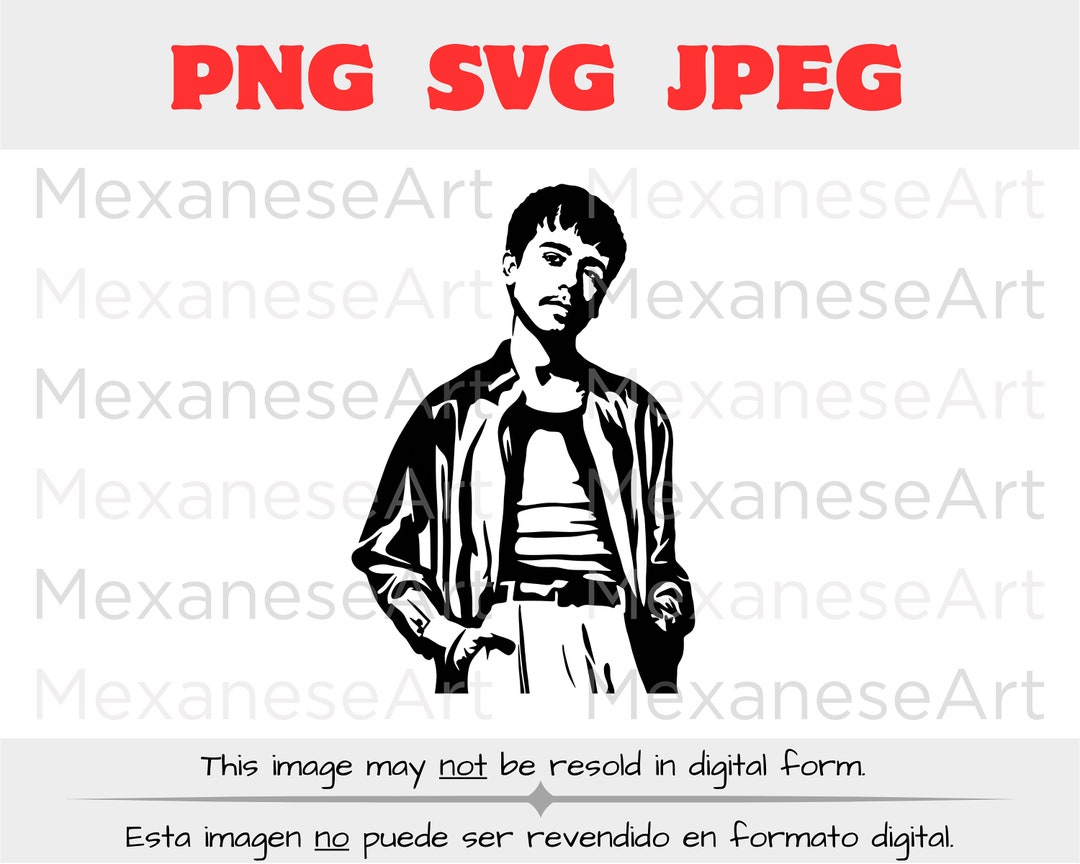 Ivan Cornejo, PNG, JPEG, SVG, Banda, Urbano, Mexican, Music, Cricut ...