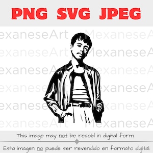 Ivan Cornejo, PNG, JPEG, SVG, Banda, Urbano, Mexican, Music, Cricut ...